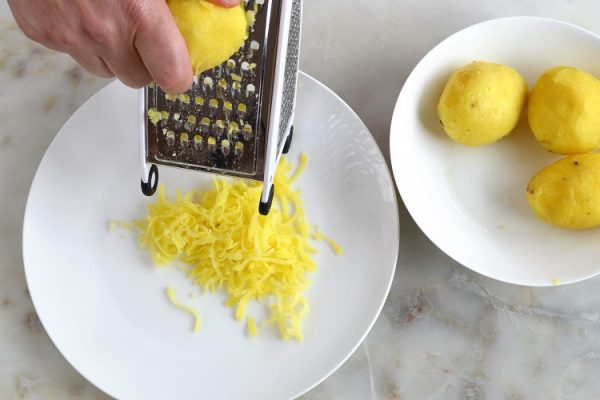 Batata rosti | Batata suíça | Cozinha Técnica